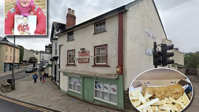 Free fish and chips for Brecon residents on their own on Christmas Day ...