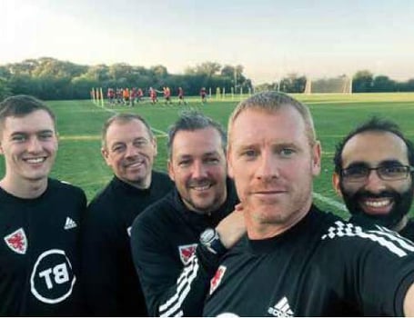 The Talgarth man helping Wales achieve football success | brecon-radnor ...