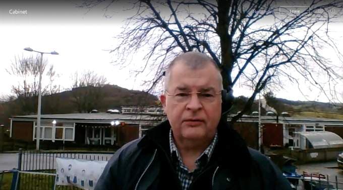 Councillor receives backing after shocking schools resignation | brecon ...