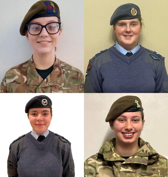 Teenage cadets honoured by Lord-Lieutenant of Powys | brecon-radnor.co.uk