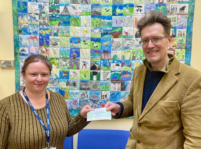 Councillor assists school with challenge which aims to help Llandrindod ...