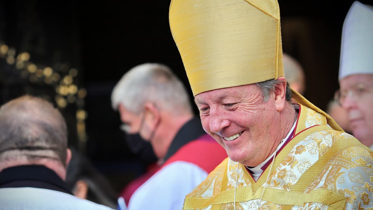 Bishop John consecrated at Bangor Cathedral | brecon-radnor.co.uk