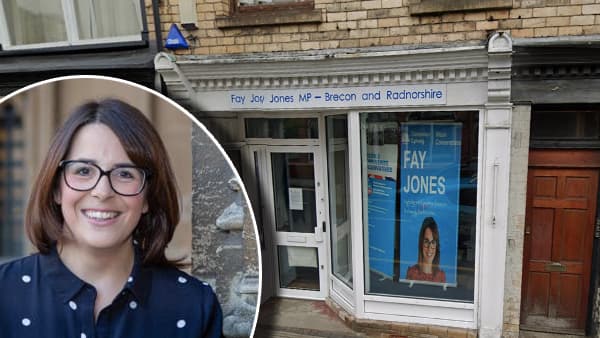 MP refused planning permission for Llandrindod shop | brecon-radnor.co.uk