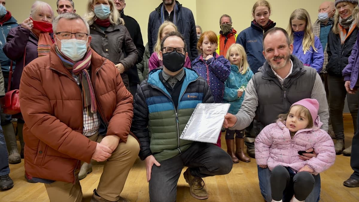 Residents urge Powys to ‘say yes’ to Llanigon Community Green Space ...