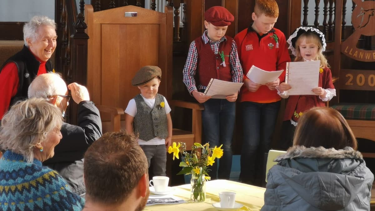 Celebrate St David’s Day at Llanwrtyd coffee morning | brecon-radnor.co.uk