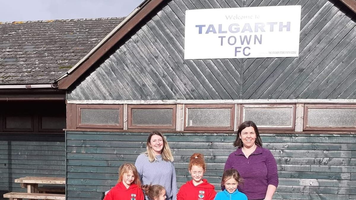 Talgarth Town FC’s community litter pick is a firm favourite | brecon ...