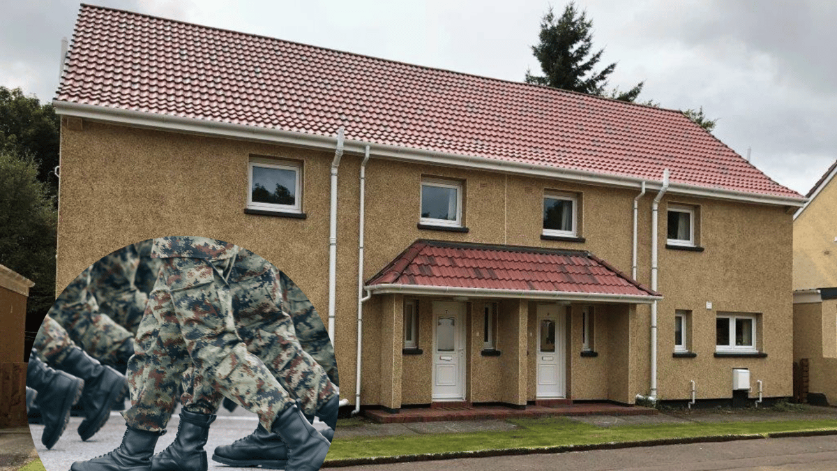 New housing services for military families come into force | brecon ...