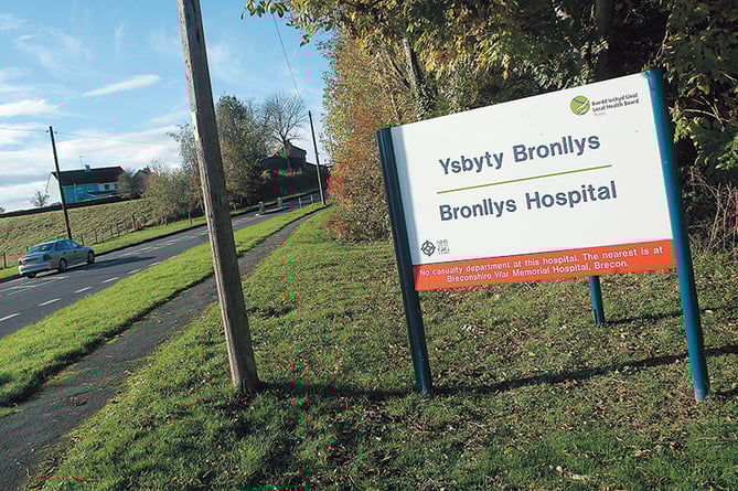 Health services across Powys under ‘significant pressure’ | brecon ...