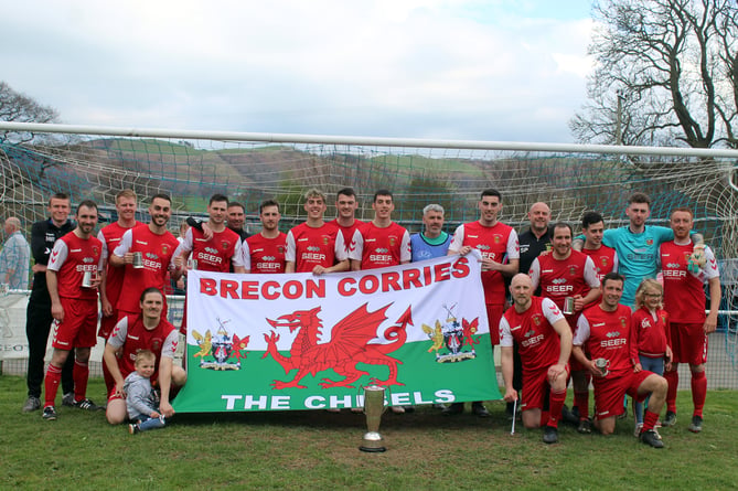 Corries crowned champions after extra time winner | brecon-radnor.co.uk