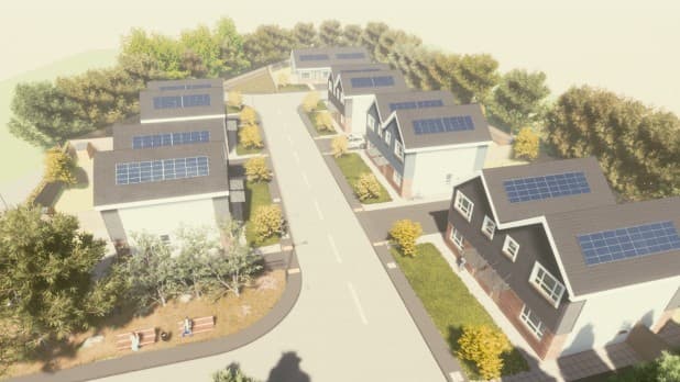 Affordable housing planned for former playing fields | brecon-radnor.co.uk