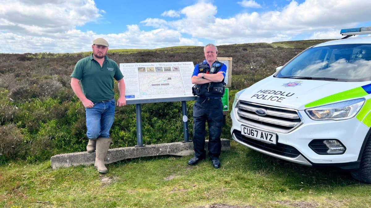 Bikers having ‘devastating impact’ on estate wildlife | brecon-radnor.co.uk