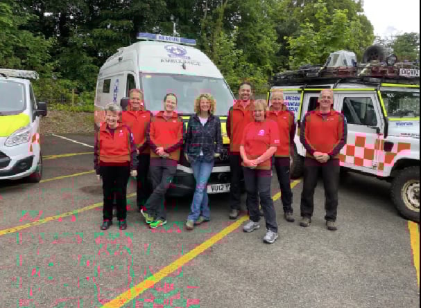 Brecon Mountain Rescue Team launches HQ fundraising appeal | brecon ...