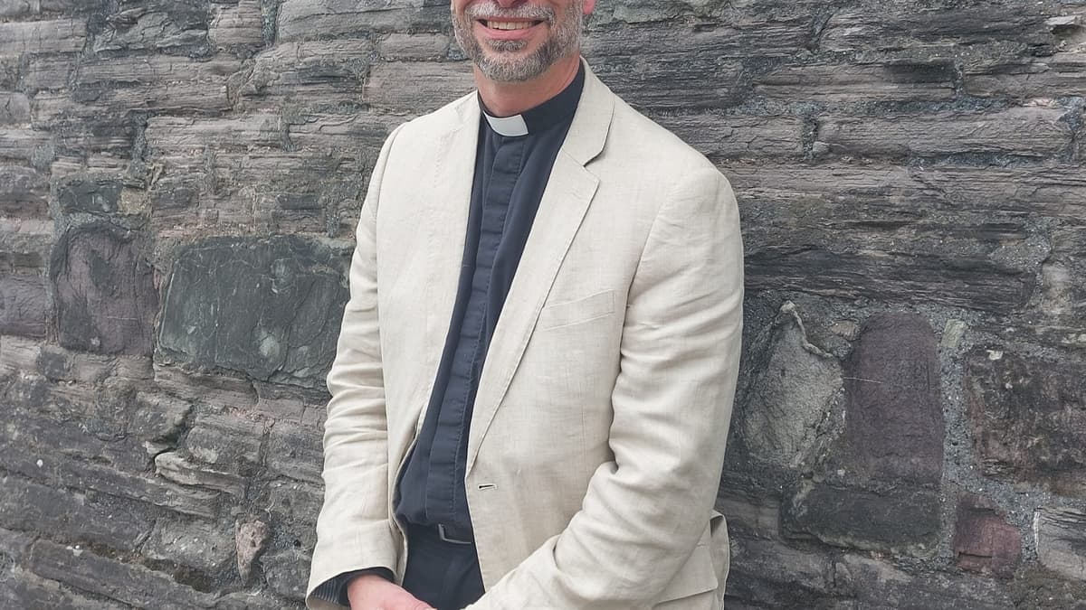 Popular Brecon priest Mark ready for the next chapter after cathedral ...