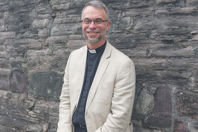 Popular Brecon priest Mark ready for the next chapter after cathedral ...