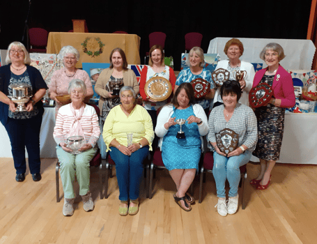 Powys WI groups come together for successful county show | brecon ...