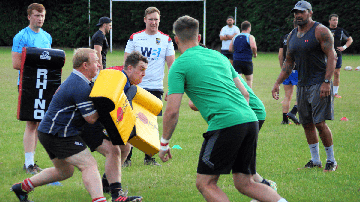 Training gets underway at Brecon Rugby Club | brecon-radnor.co.uk