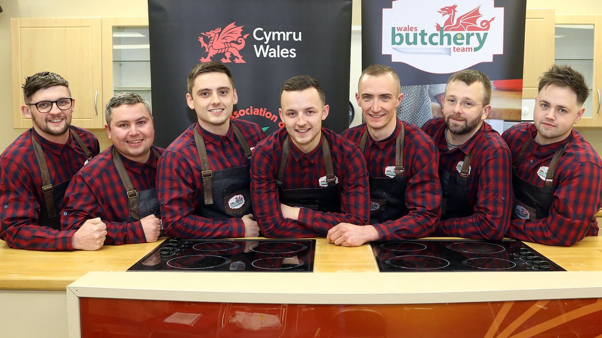Meet the Welsh butchers aiming to become world champions | brecon ...