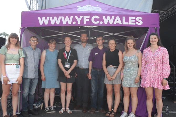 Sennybridge YFC member wins pig producer competition | brecon-radnor.co.uk