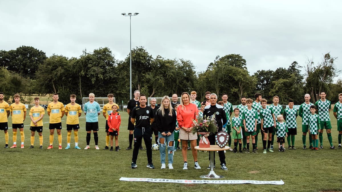 Charity day at club in memory of Kieran Joyce | brecon-radnor.co.uk