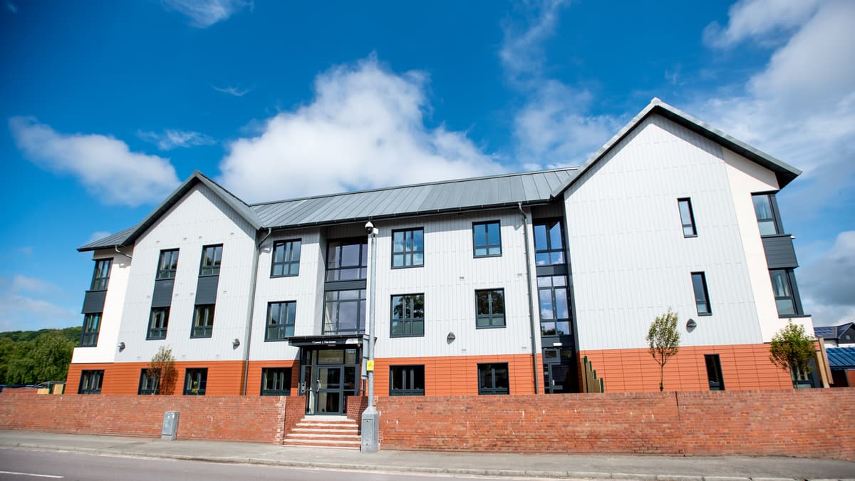 Social housing development completed | brecon-radnor.co.uk