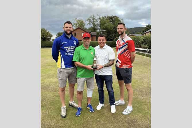 ‘The Wood Chuckers’ victorious at Talgarth bowls event | brecon-radnor ...