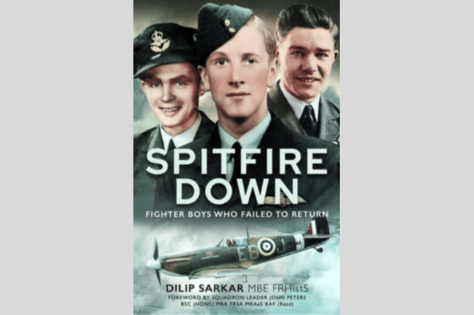 New book investigates Spitfire crashes in the Beacons | brecon-radnor.co.uk