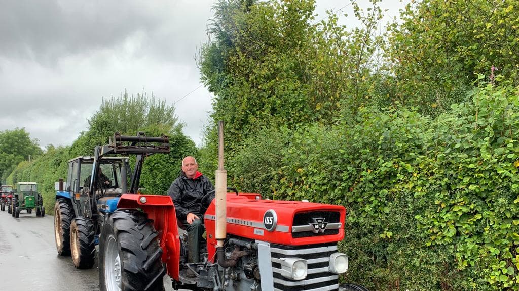 Great turnout at tractor run ahead of Sennybridge Show | brecon-radnor ...