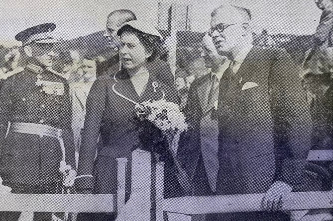 The Queen’s visit to Brecon in 1955 | brecon-radnor.co.uk