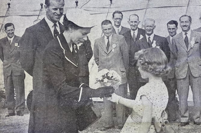 The Queen’s visit to Brecon in 1955 | brecon-radnor.co.uk