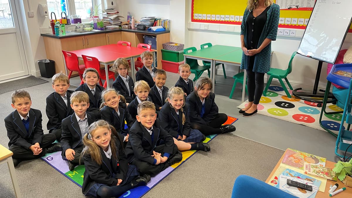 Christ College Brecon begins new Key Stage 1 class | brecon-radnor.co.uk