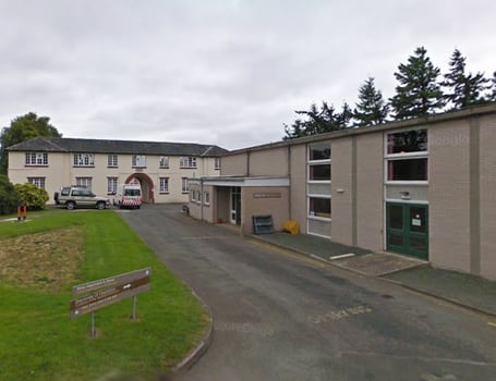 Tennis court could provide more parking spaces at hospital | brecon ...