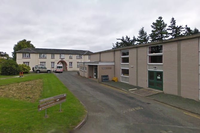 Tennis court could provide more parking spaces at hospital | brecon ...