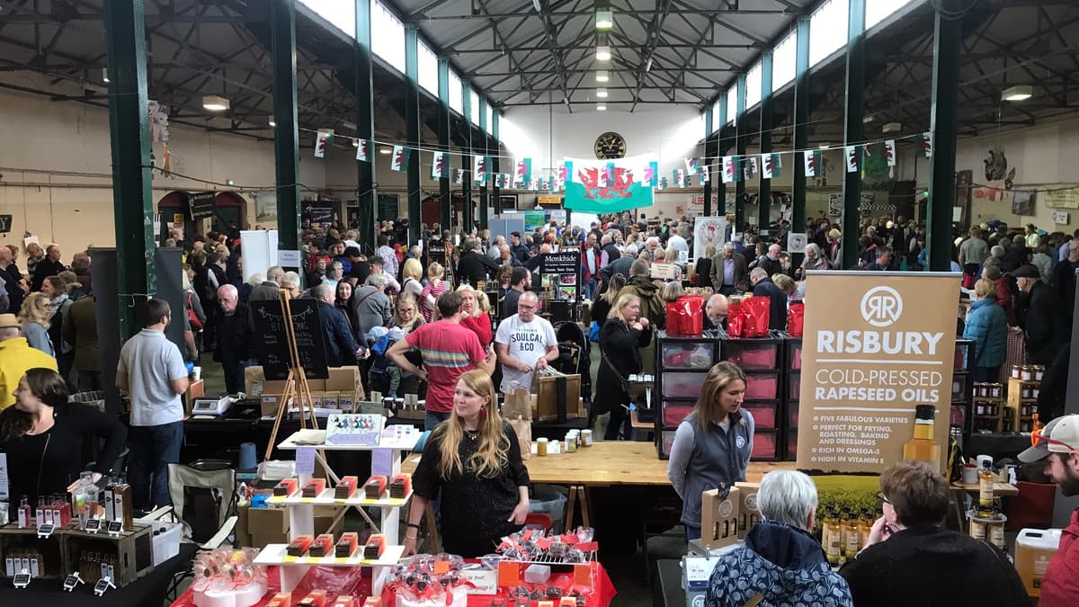 Brecon Beacons Food Festival to welcome Welsh Tasting Table | brecon ...