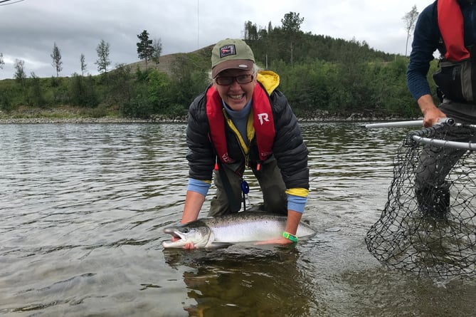 Angler Tiggy fears for the future of the River Usk | brecon-radnor.co.uk