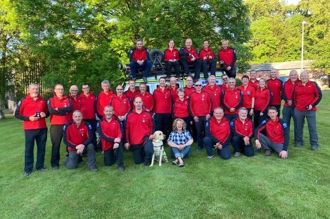 Mountain rescue team announces 2023 Black Dragon Challenge Walk ...