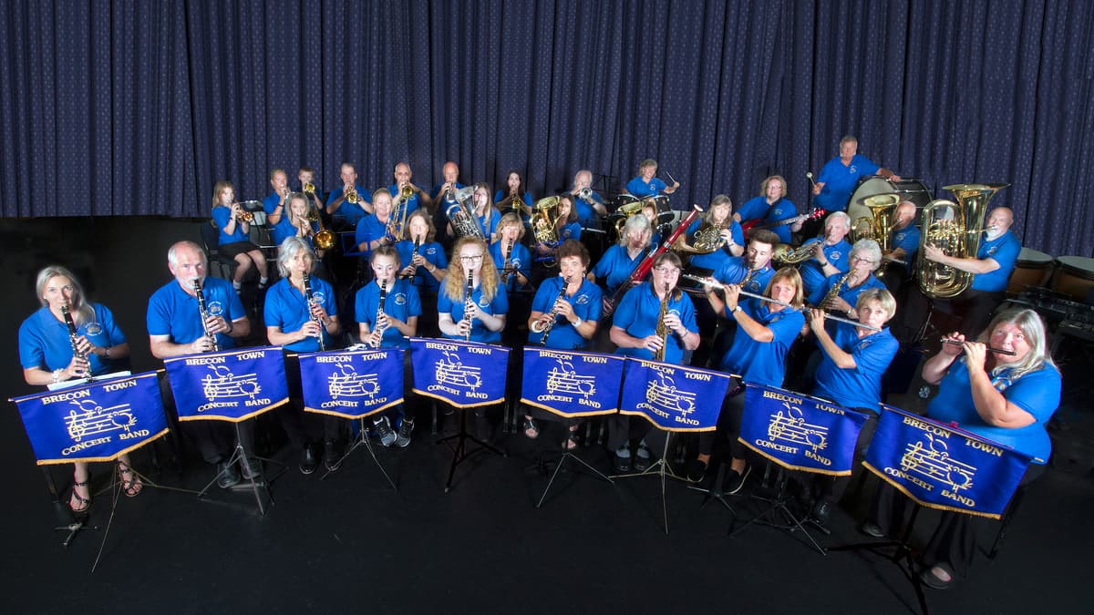 Free Brecon Town Band event in Talybont | brecon-radnor.co.uk