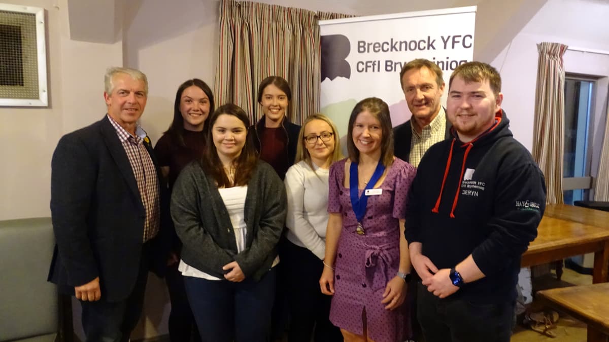 New appointments at Brecknock YFC annual meeting | brecon-radnor.co.uk
