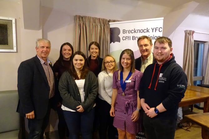 New appointments at Brecknock YFC annual meeting | brecon-radnor.co.uk