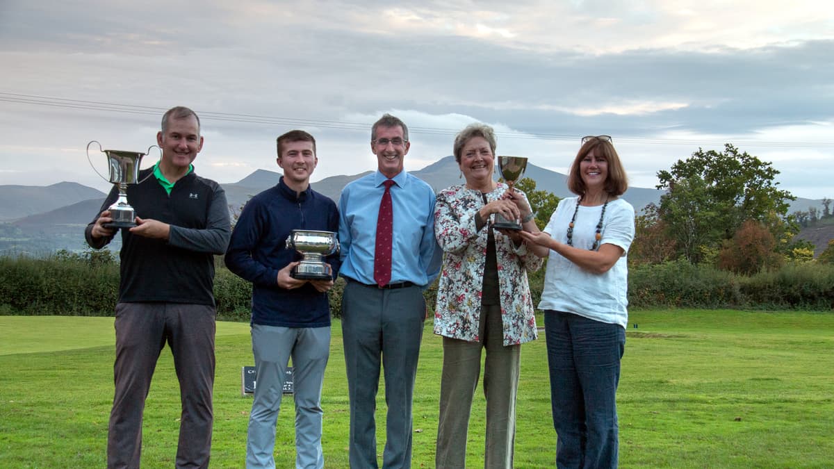 Awards night at Cradoc Golf Club | brecon-radnor.co.uk