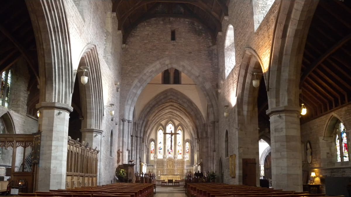 Brecon Cathedral gets ready for centenary celebrations | brecon-radnor ...