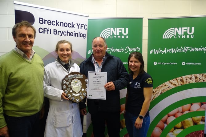 Stockman winners announced at Brecon Livestock Market | brecon-radnor.co.uk