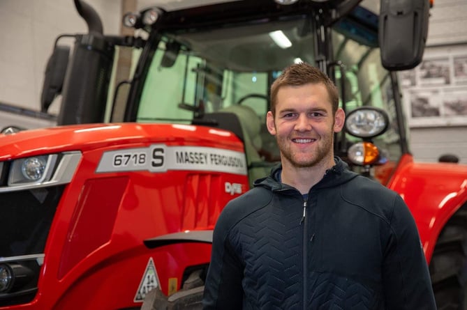 Rugby star and Pontfaen YFC gear up for this year’s tractor ...