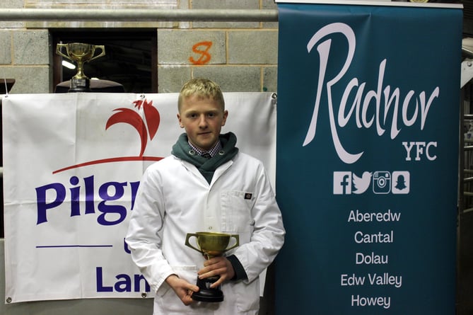 Winners revealed at Radnor YFC Stockjudging Day | brecon-radnor.co.uk