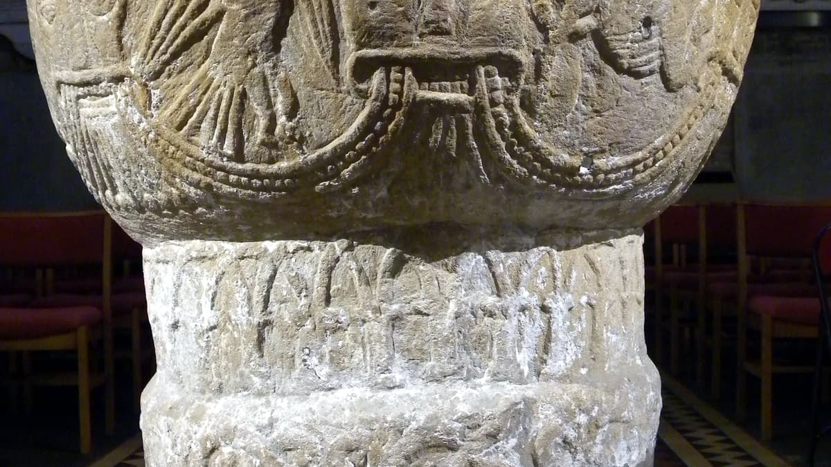 Brecon Cathedral’s Norman font among treasures examined in new book ...