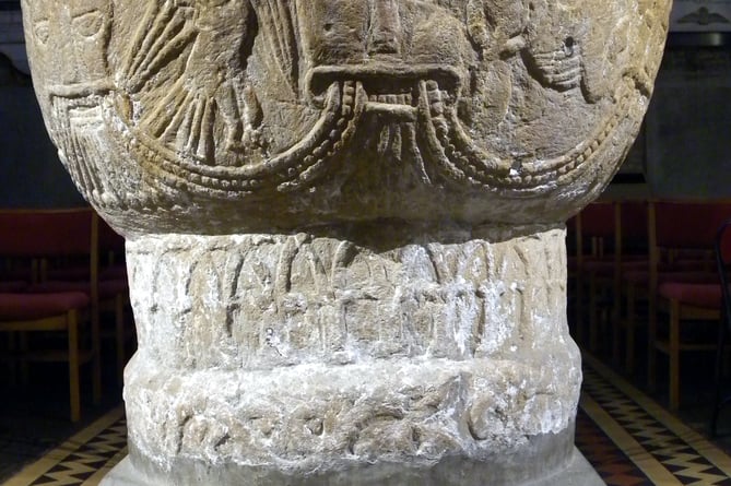 Brecon Cathedral’s Norman font among treasures examined in new book ...