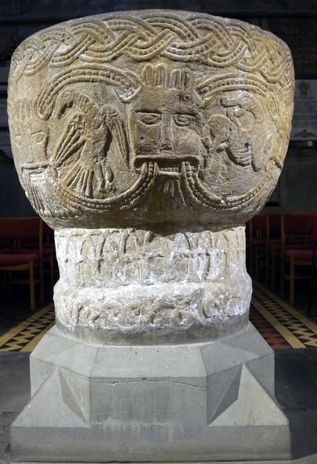 Brecon Cathedral’s Norman font among treasures examined in new book ...