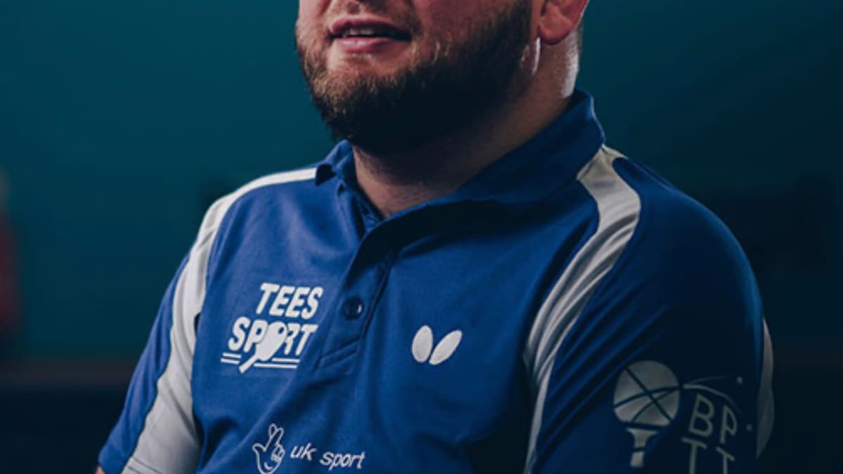 Rob Davies wins bronze in World Para Table Tennis Championships in ...