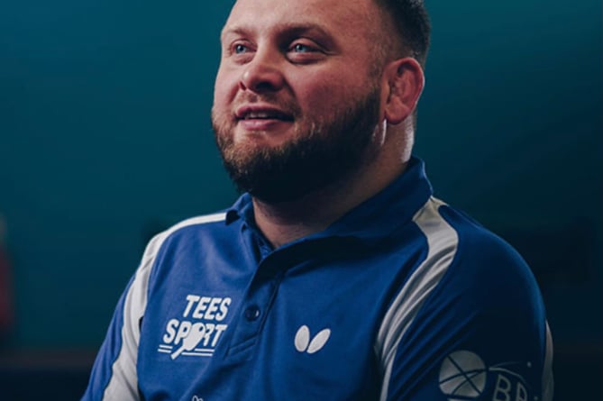 Rob Davies wins bronze in World Para Table Tennis Championships in ...