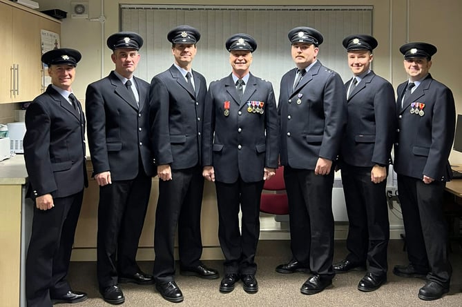 Powys fire crew named best in the area | brecon-radnor.co.uk