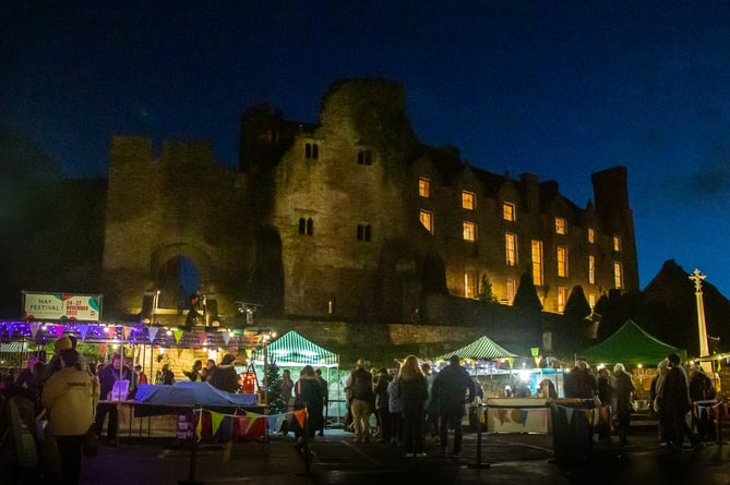 Full-capacity Hay Festival Winter Weekend comes to a close | brecon ...